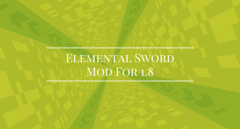 Elemental Swords Mod | MCreator